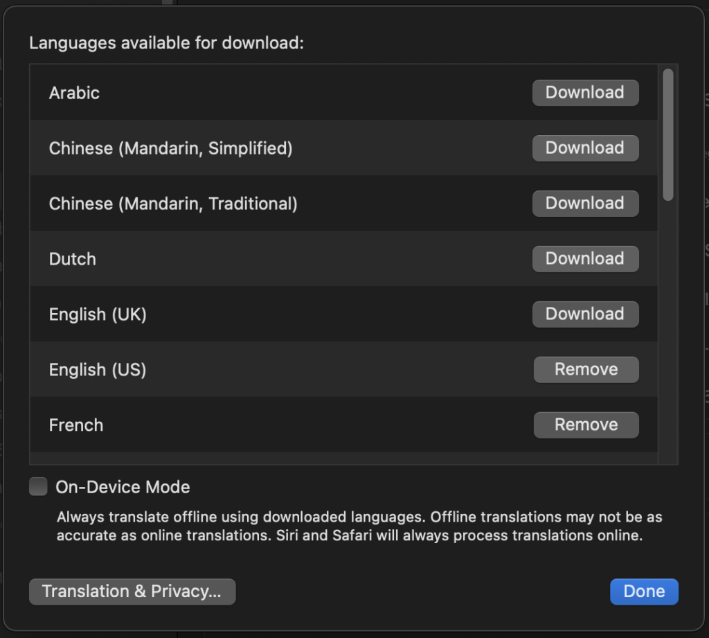 captionTranslator – Help – Intelligent Assistance Software