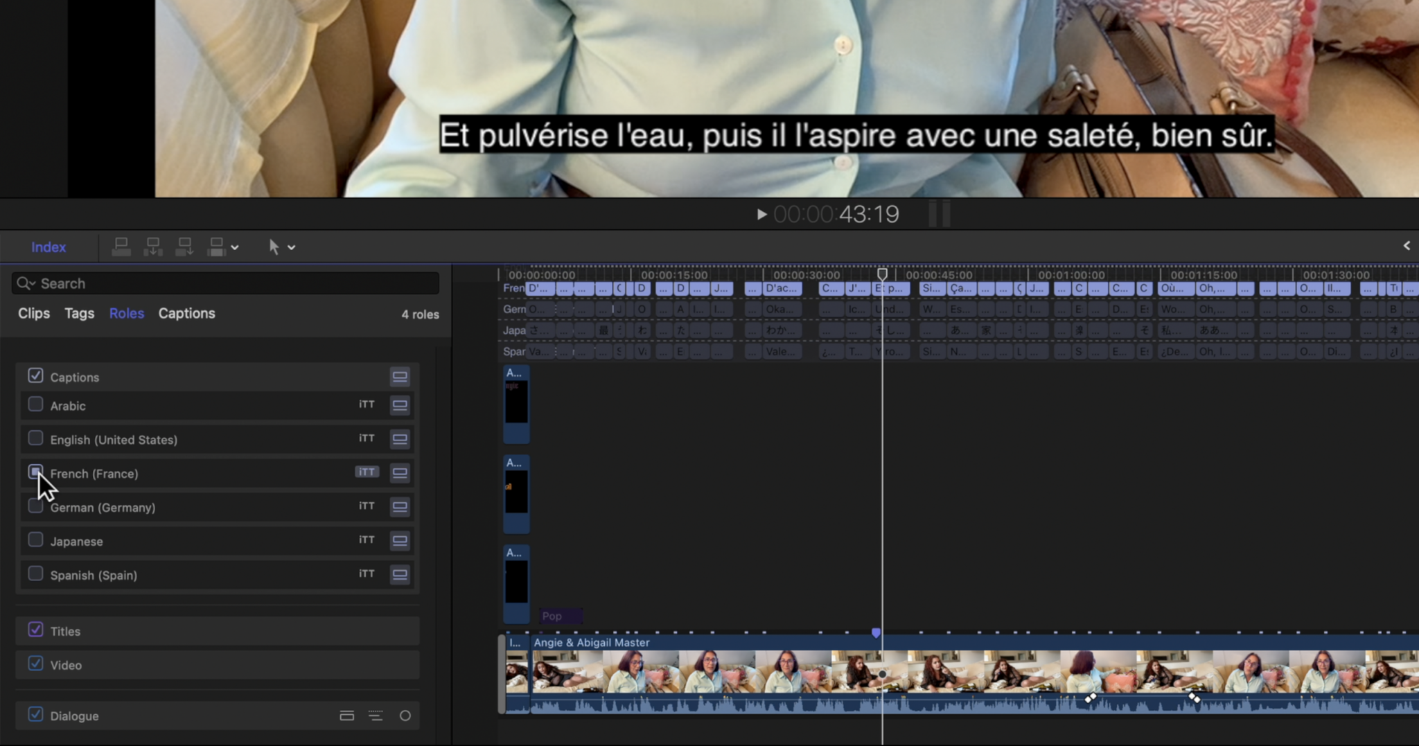 captionTranslator – Intelligent Assistance Software
